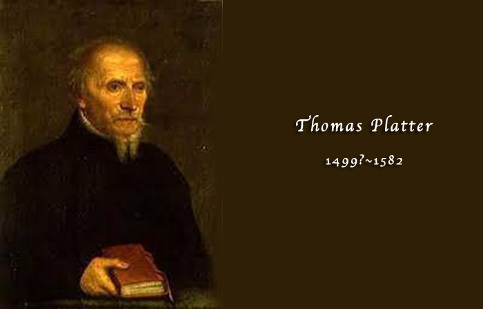 이름없는 개혁자, 토마스 플래터