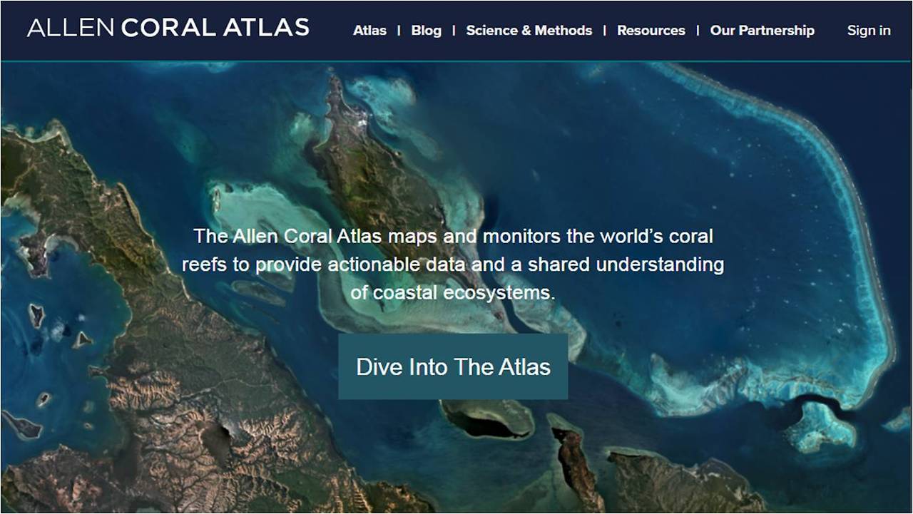 2. Allen Coral Atlas