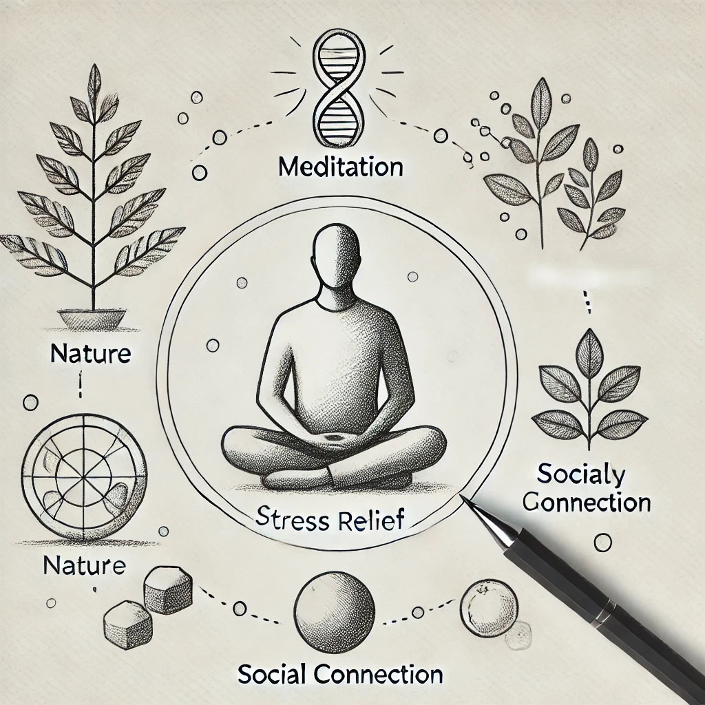 01화 바쁜 현대인을 위한 효과적인 스트레스 해소법 100가지