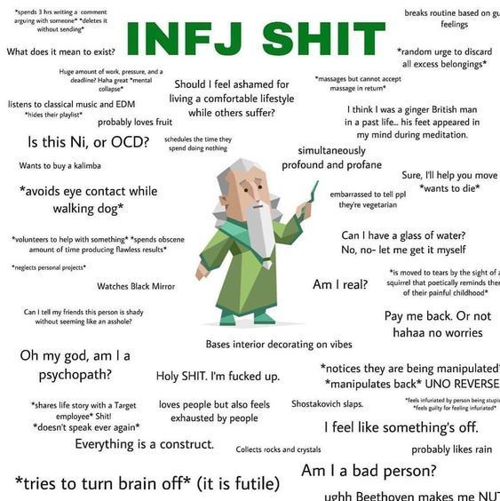 INFJ가 한국에서 살아남는 법 EP1