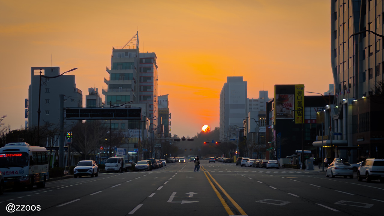 여행은 구도심, 숙소는 신도시