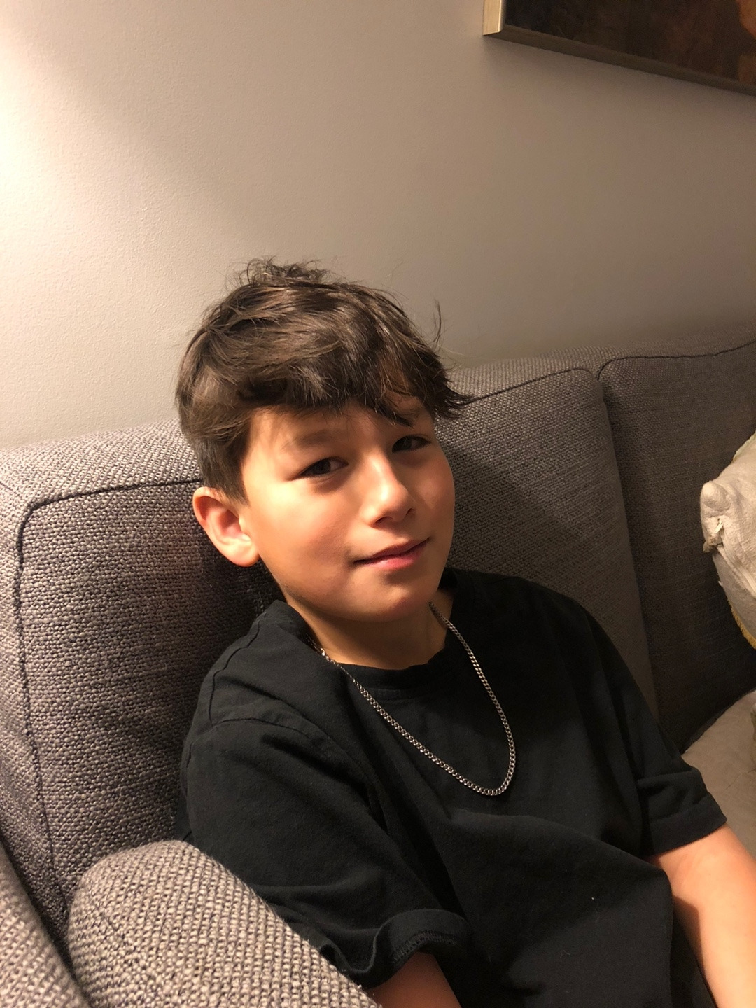 큰 손자의 아미가 생겼다