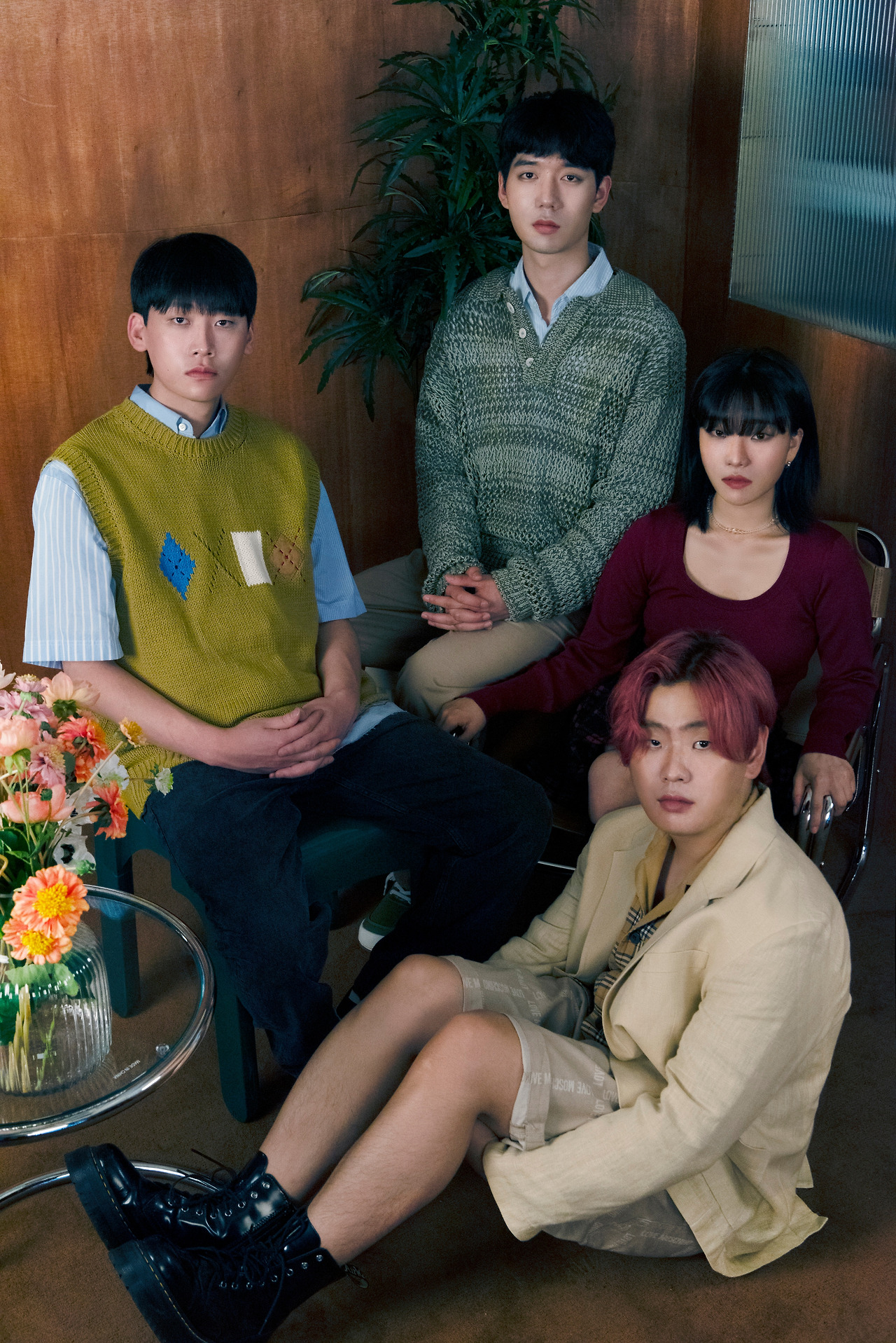 몽환의 해안, Tuesday Beach Club의 음악