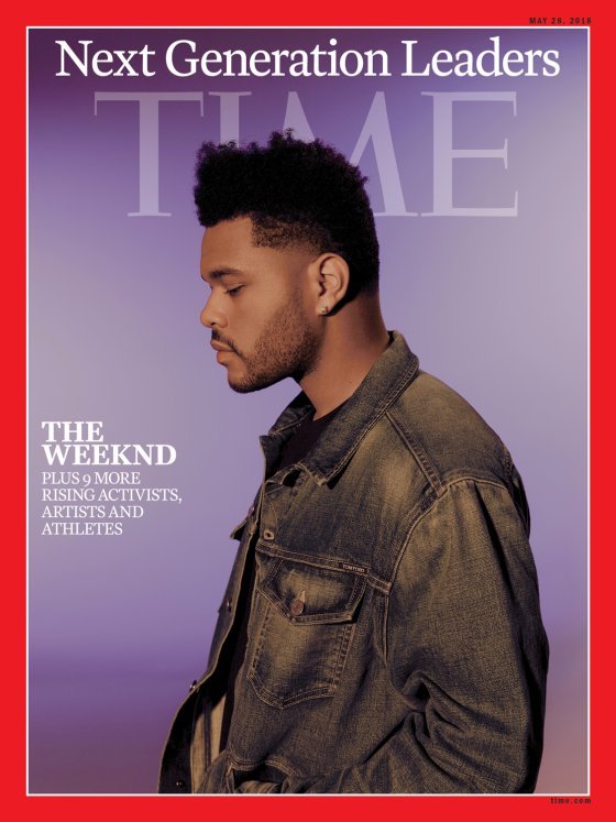 위켄드The Weeknd 타임지 인터뷰
