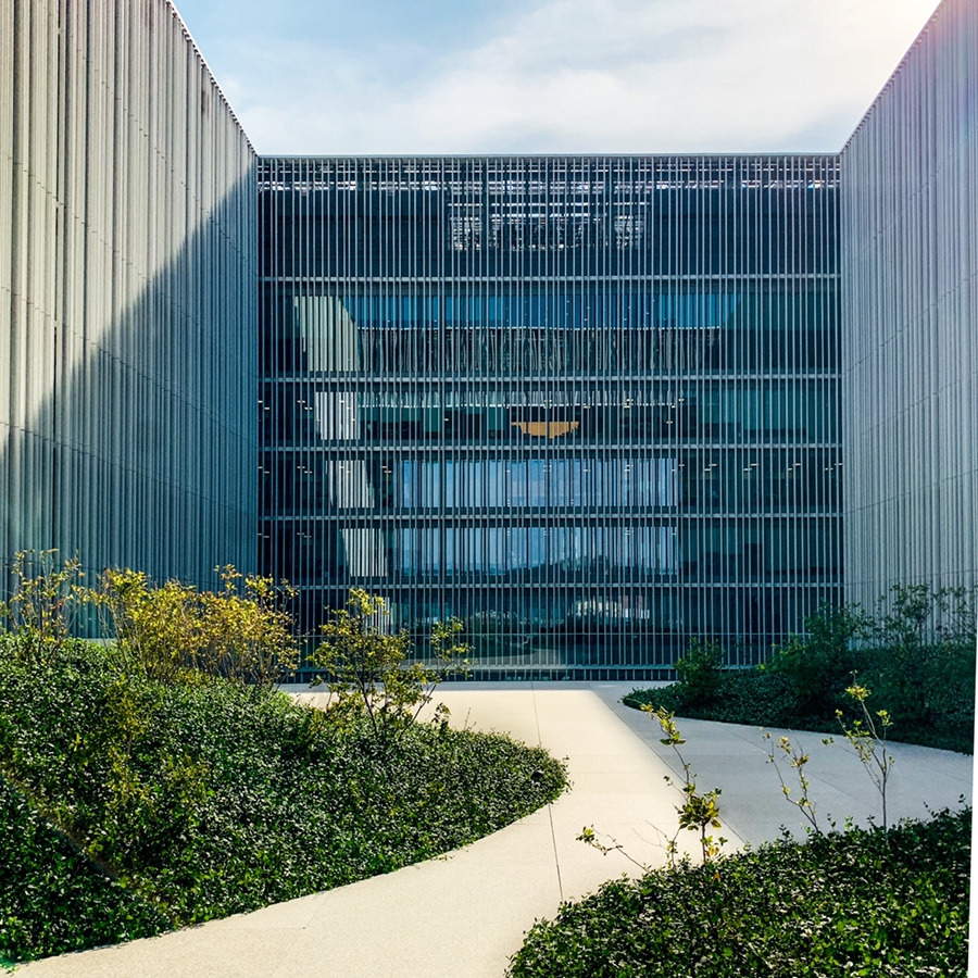 아모레퍼시픽 본사 루프가든::서울을 조망하기 위한 곳