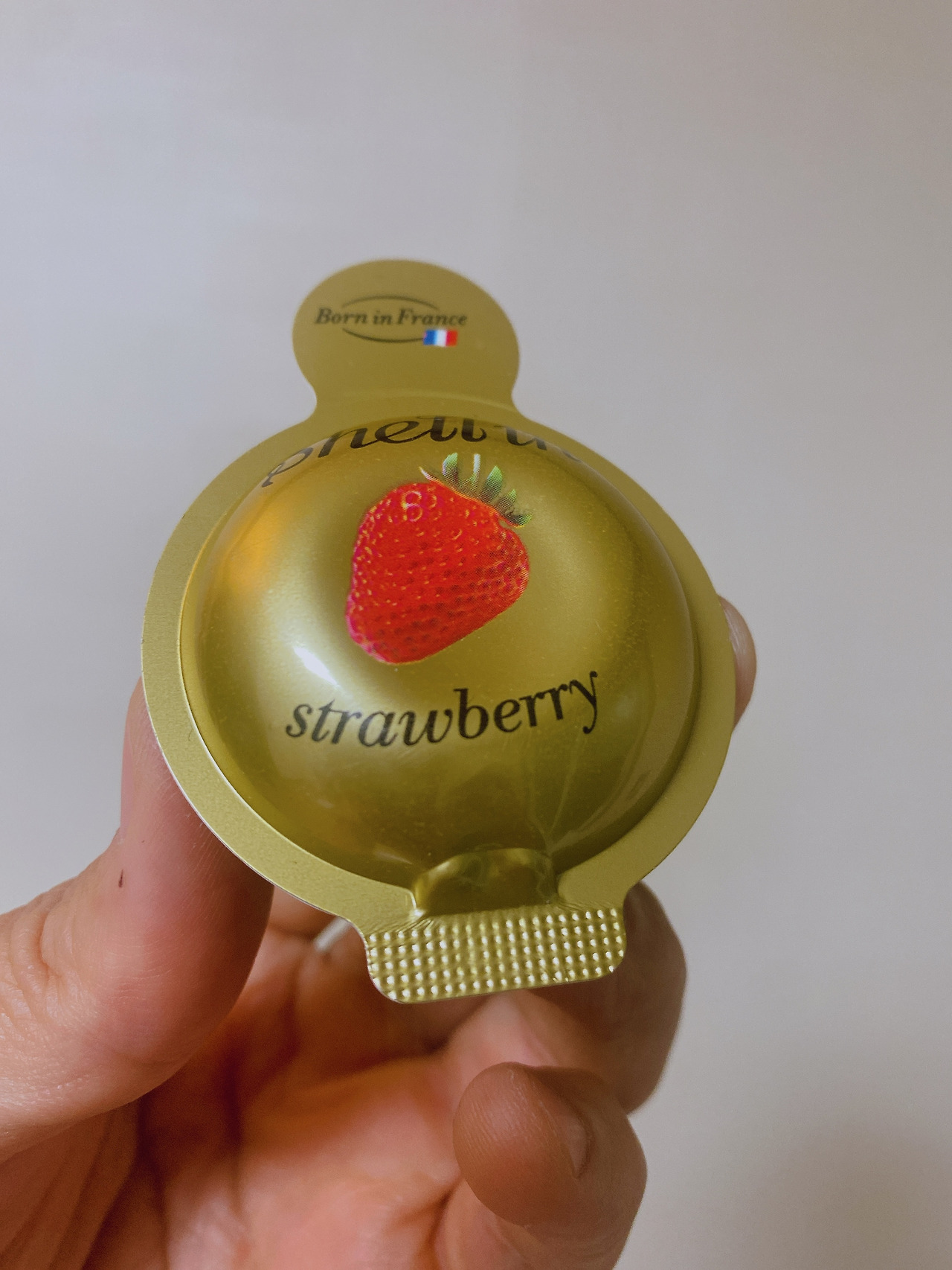 코스트코 딸기 크림치즈 생모레 쉘인 Shellin - a22