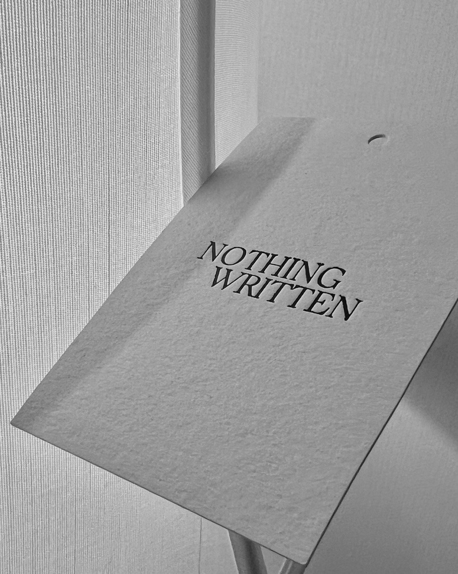 Nothing written