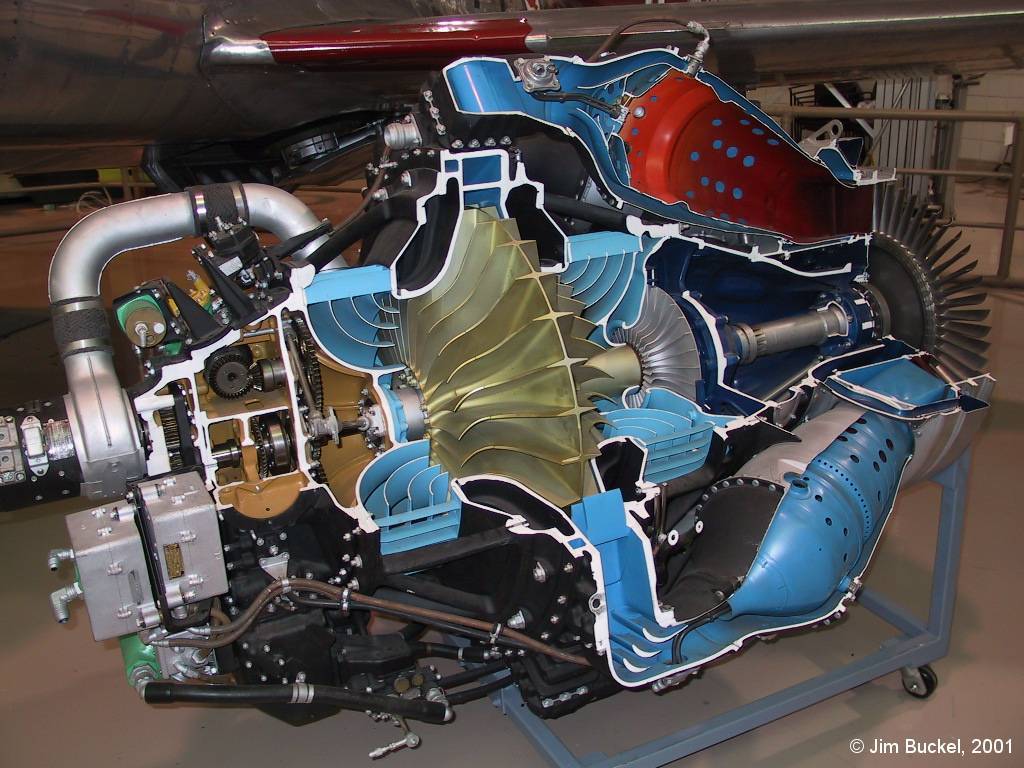 1940년, 두 종류의 제트 엔진