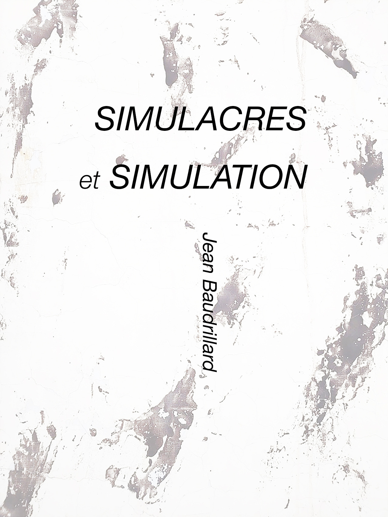 SIMULACRES et SIMULATION