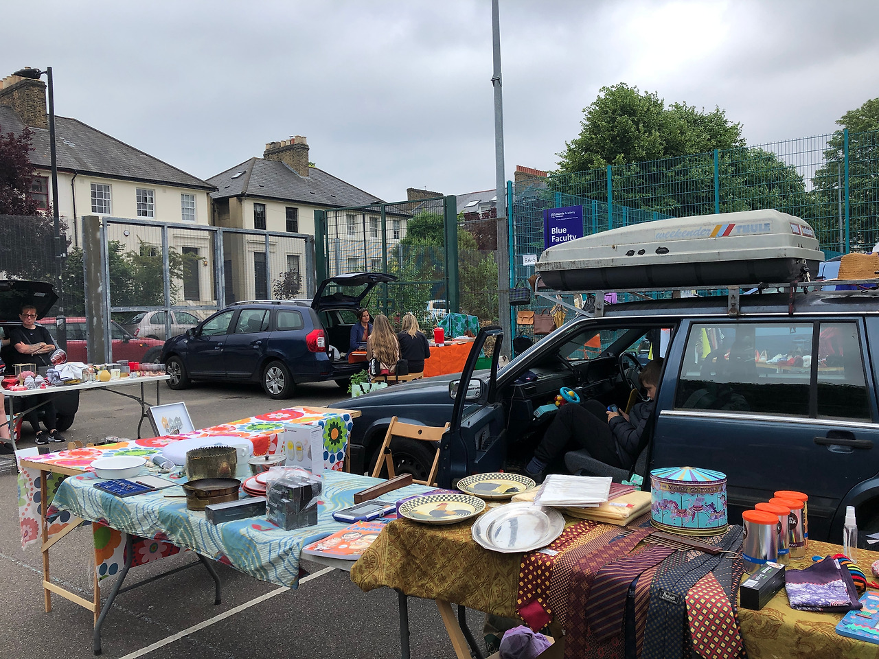 Peckham Car boot