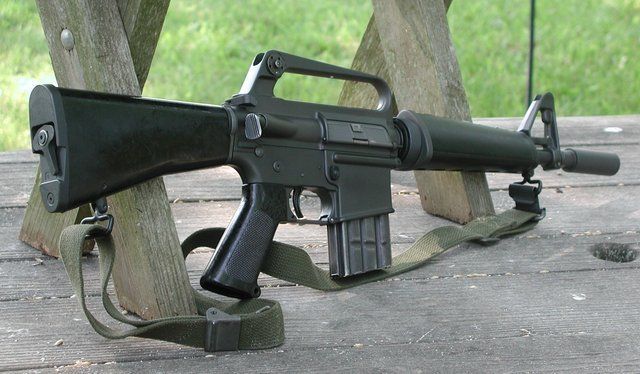 XM177E1은 CAR-15의 단축형이 아니다.