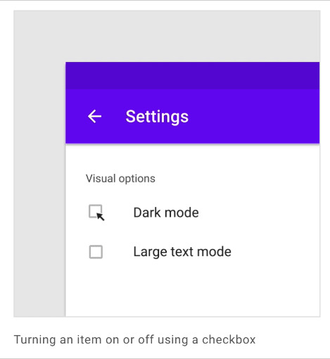 UI 공부2. 체크박스(Check Box)