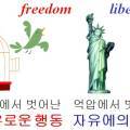 자유의 두 이름 Freedom vs. Liberty