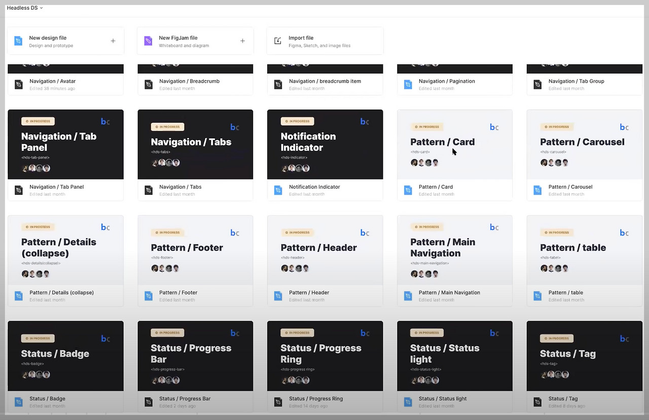 Headless Design System