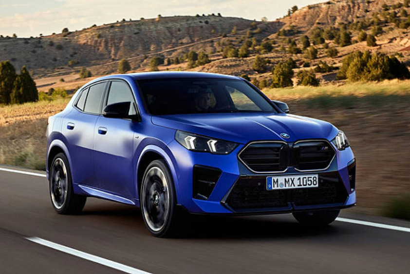 BMW X2 풀체인지 최초 공개