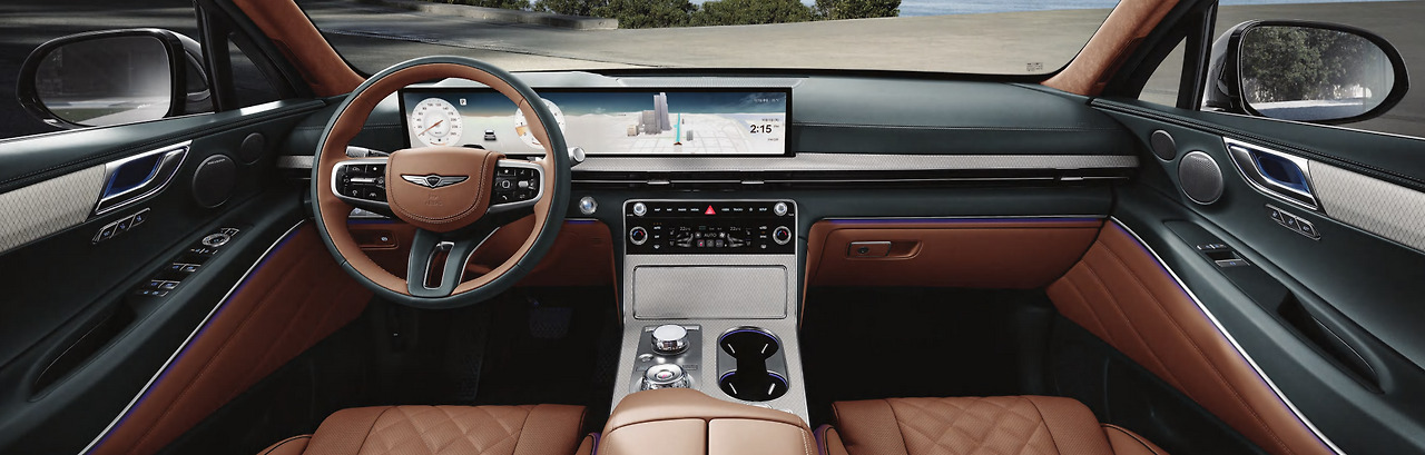 제네시스, GV80 페이스리프트 공개