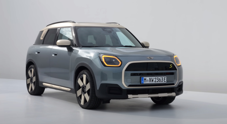 MINI, 컨트리맨 3세대 공개