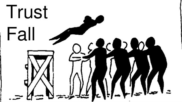 신뢰 게임(Trust Fall)