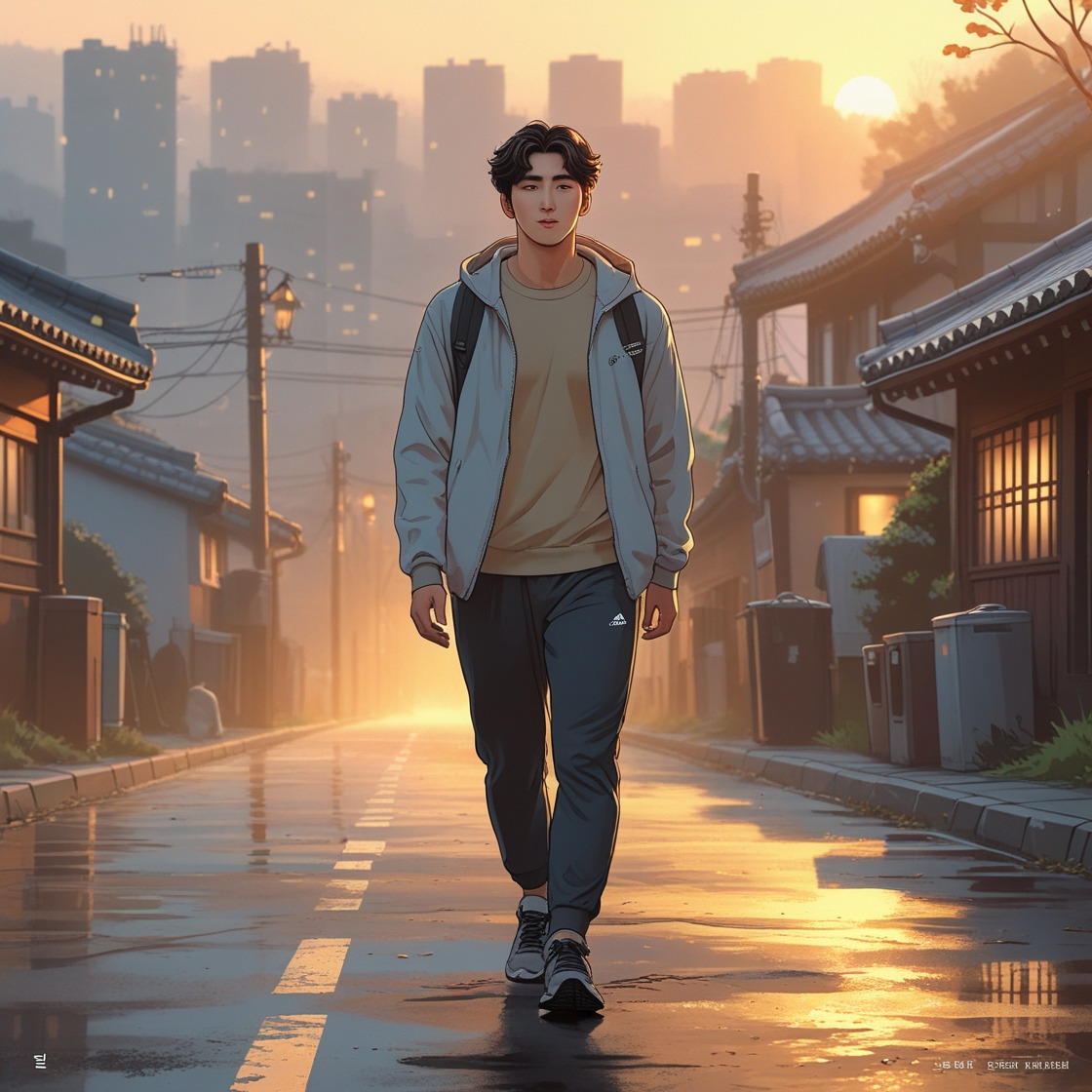 07화 7편 아침 6시, 고요한 도시를 걷다