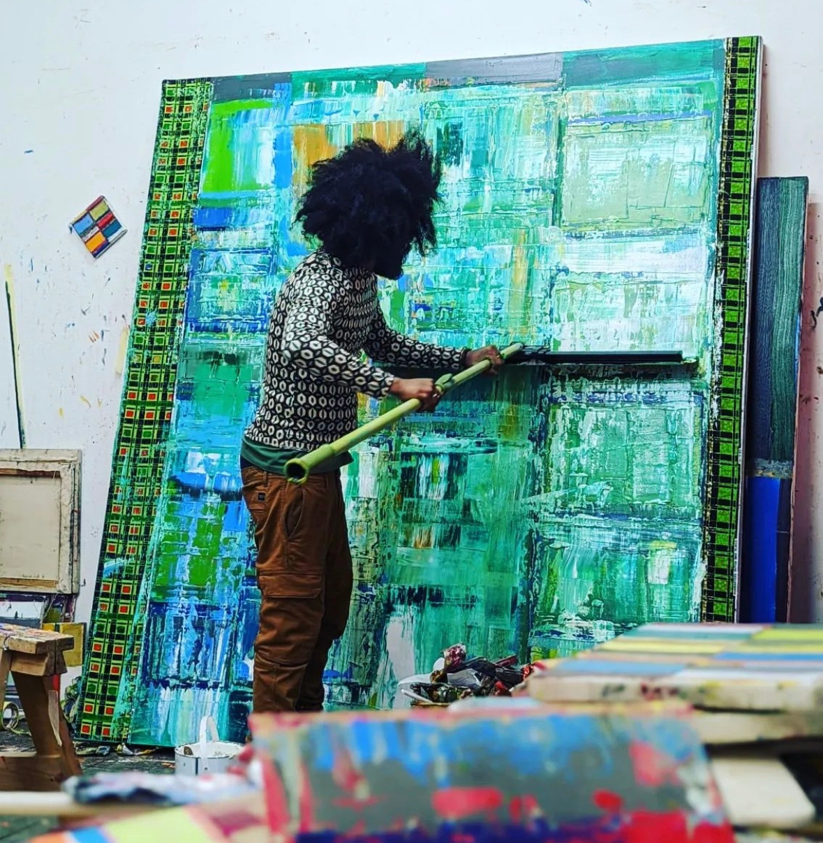 [MEET] Tegene Kunbi: 색은 모든 것이다