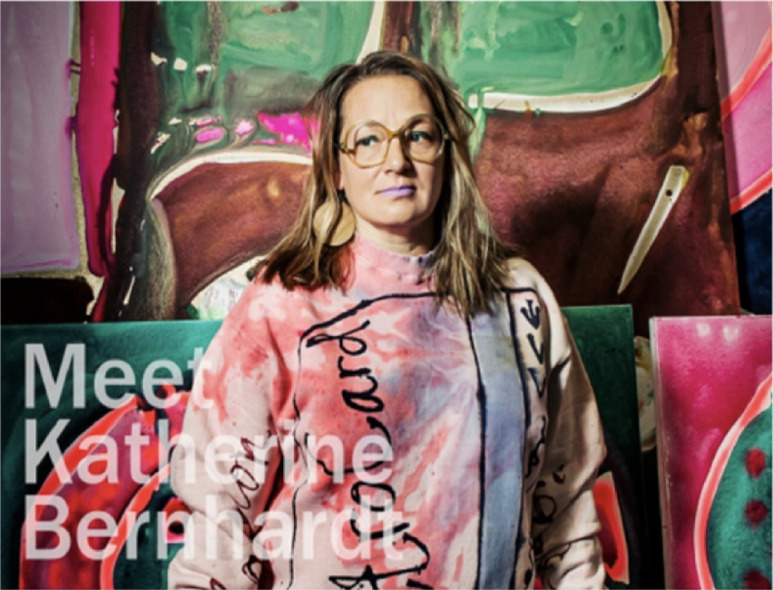 [MEET] Katherine Bernhardt