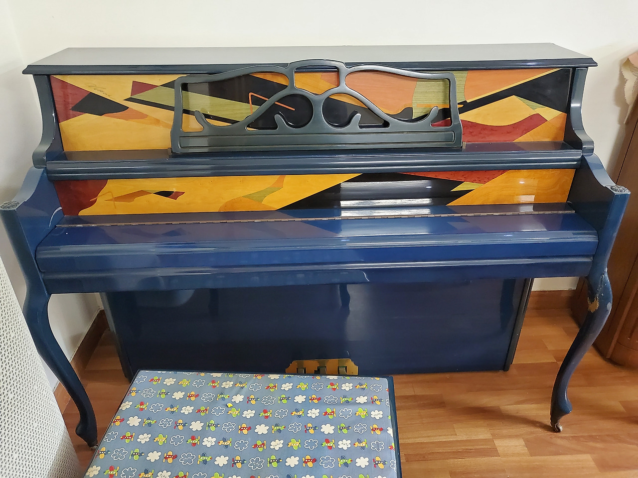 나의 파란 피아노