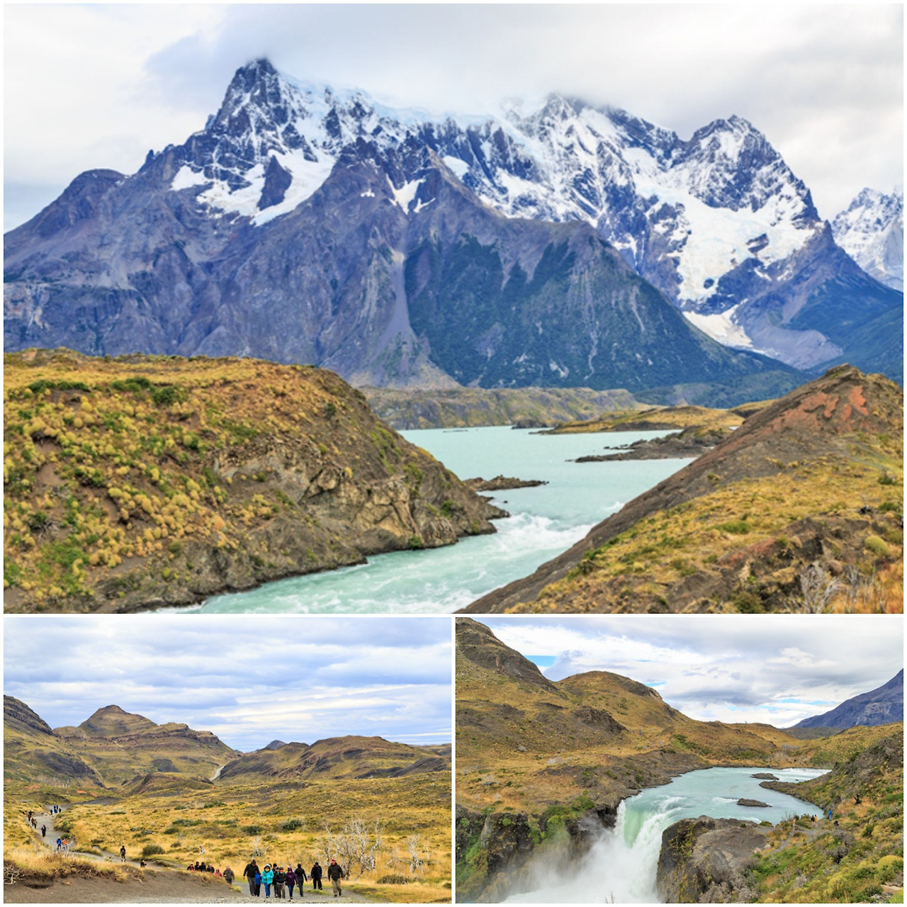 칠레 트레킹의 성지, 토레스 델 파이네 국립공원