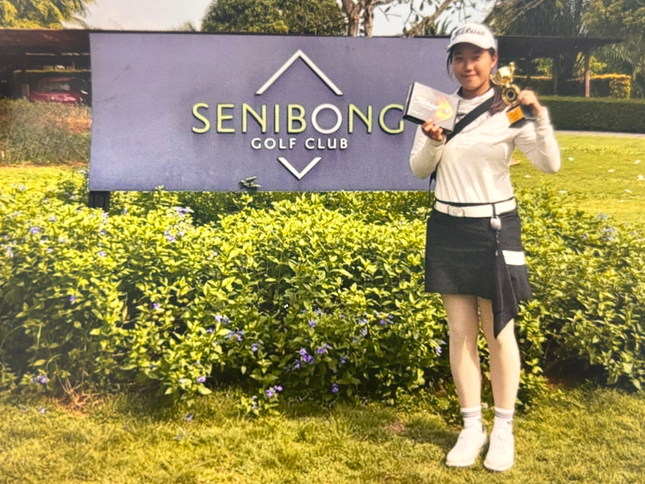 동해가 낳은 골퍼 배은경, 국제 주니어 골프 우승