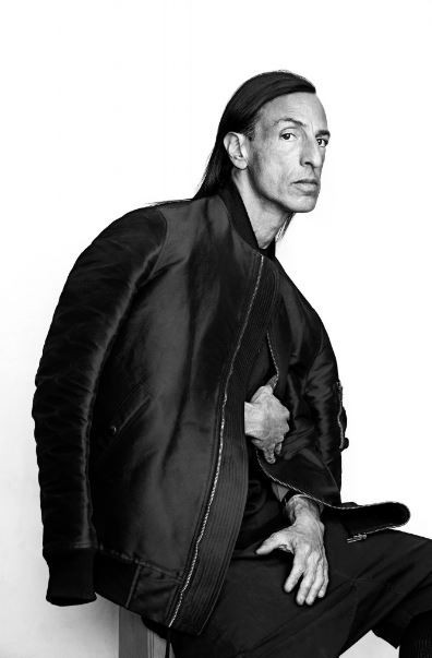 Rick Owens, 그를 이야기하다.