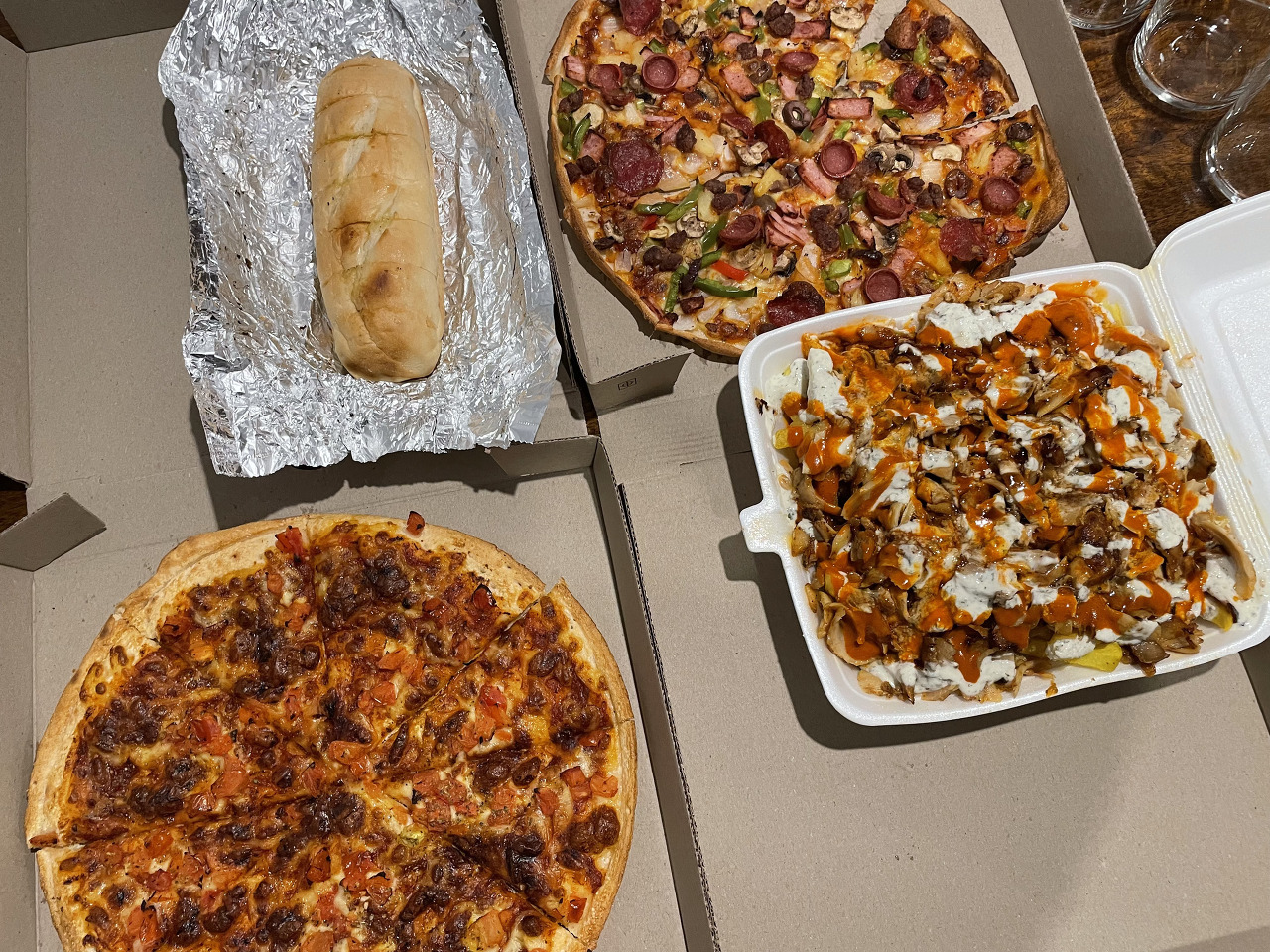 새벽 3시에도 먹을 수 있는 호주 야식 HSP