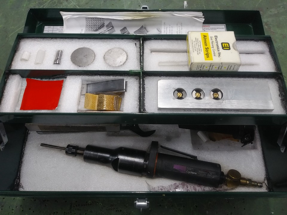 항공기 피부 치료(AIRCRAFT SKIN REPAIR