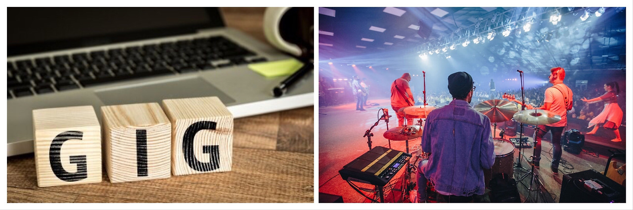 긱스(Gigs)와 긱스(Geeks)