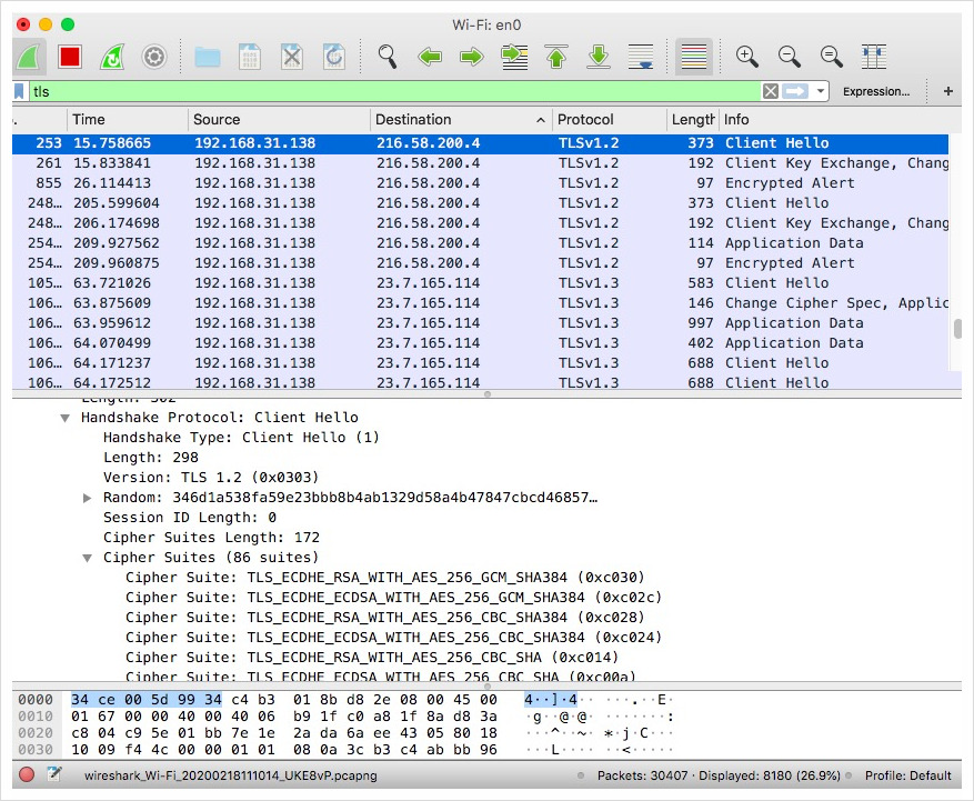 HTTPS를 위한 SSL/TLS 핸드 셰이크 작동원리
