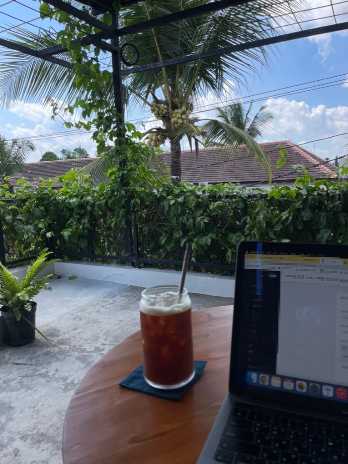 발리 워케이션, 카페 vs 코워킹 스페이스