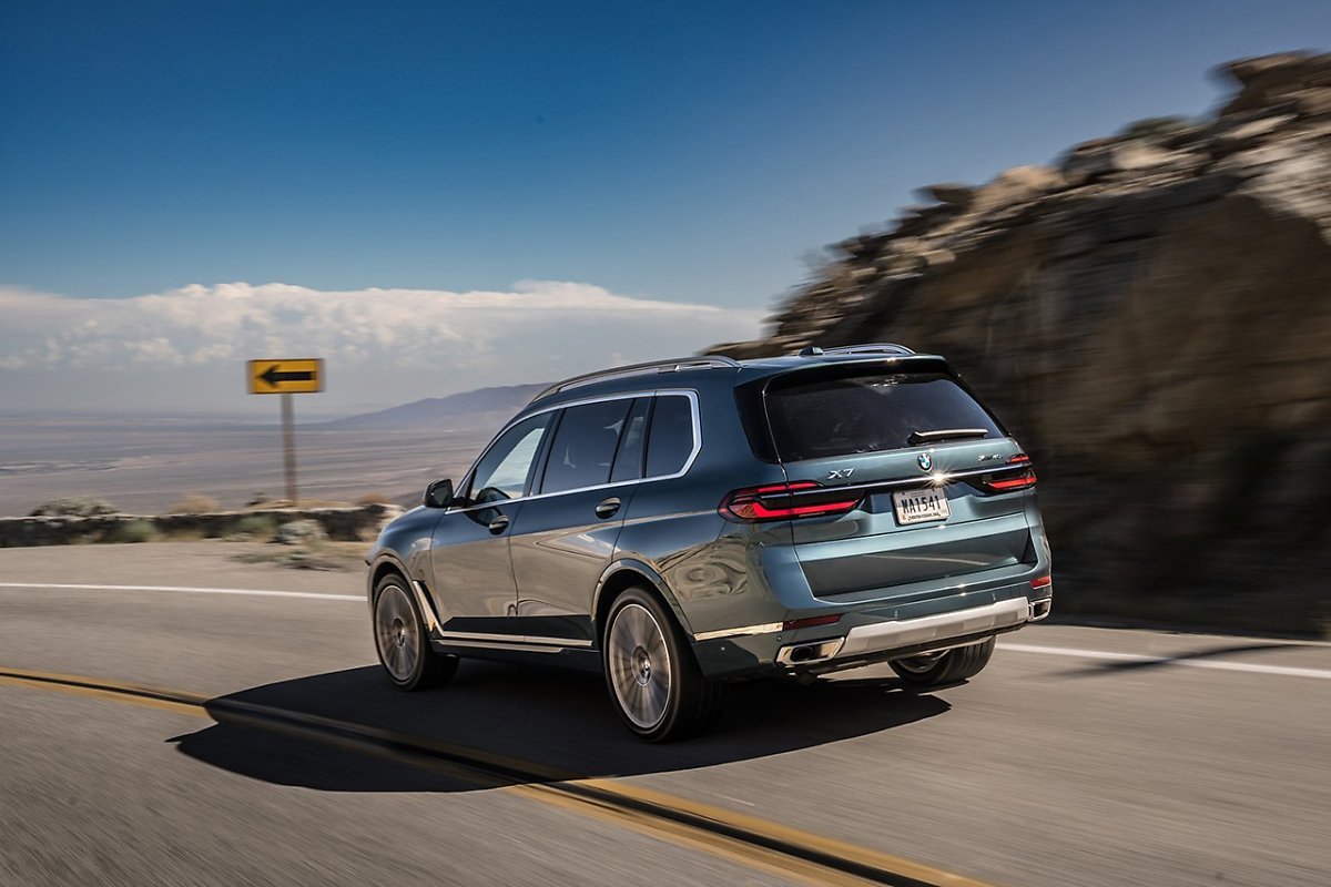 강렬한 인상의 신형 X7, 가격은 1억4580만 원부터