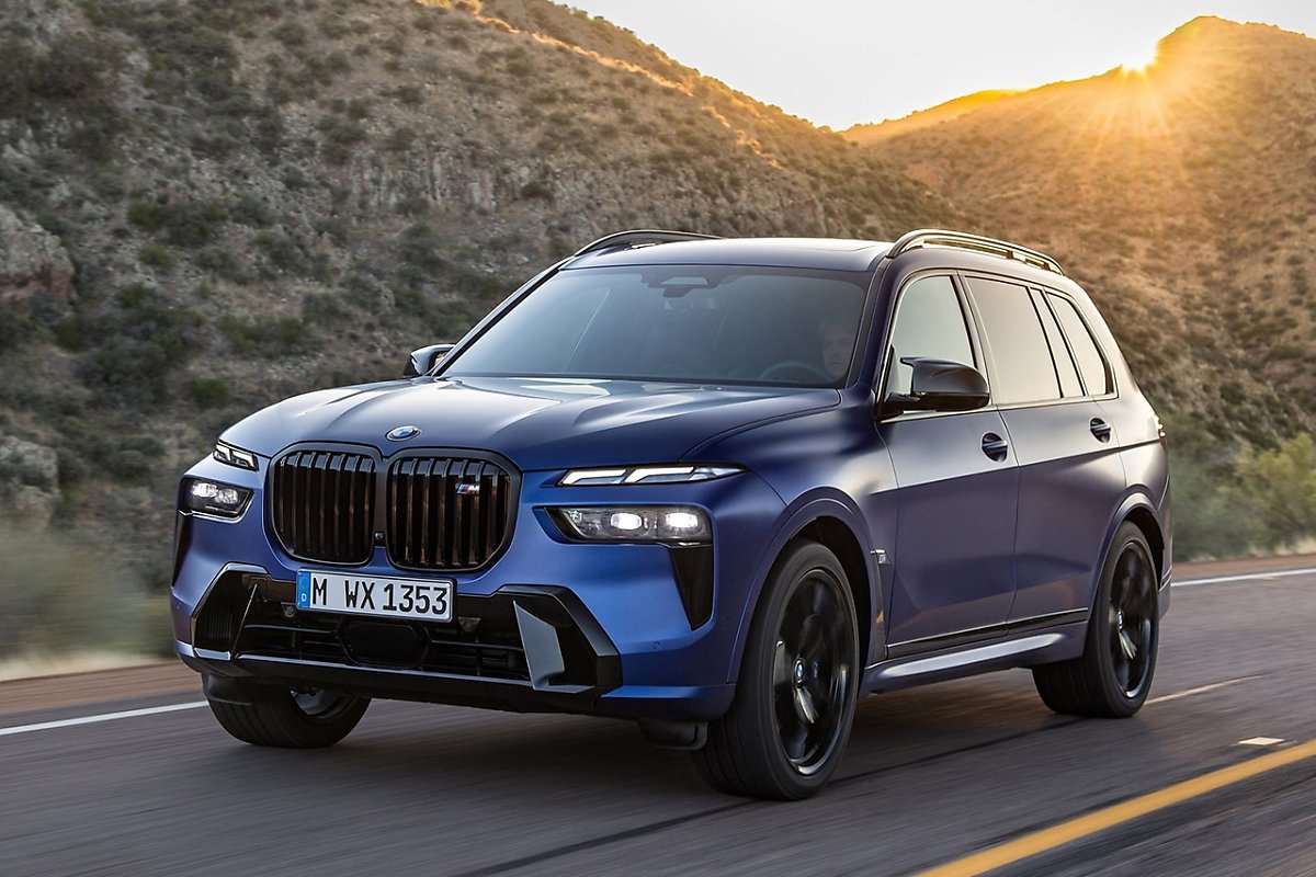 강렬한 인상의 신형 X7, 가격은 1억4580만 원부터