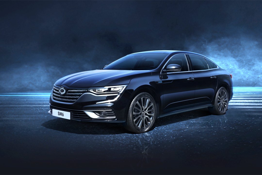 "쏘나타와 맞대결 가능?" 2024년형 SM6 출시