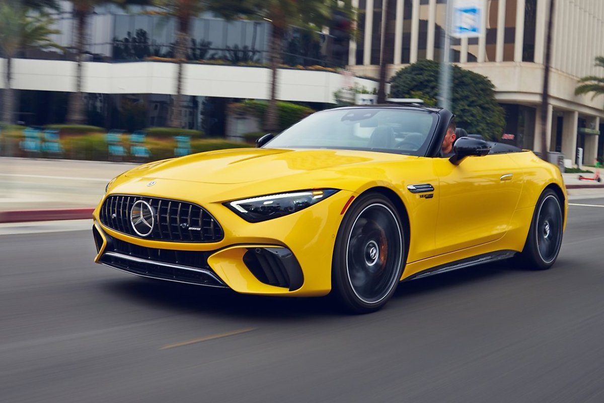 SL63 AMG 4월 출시, 2억 3360만 원 부터