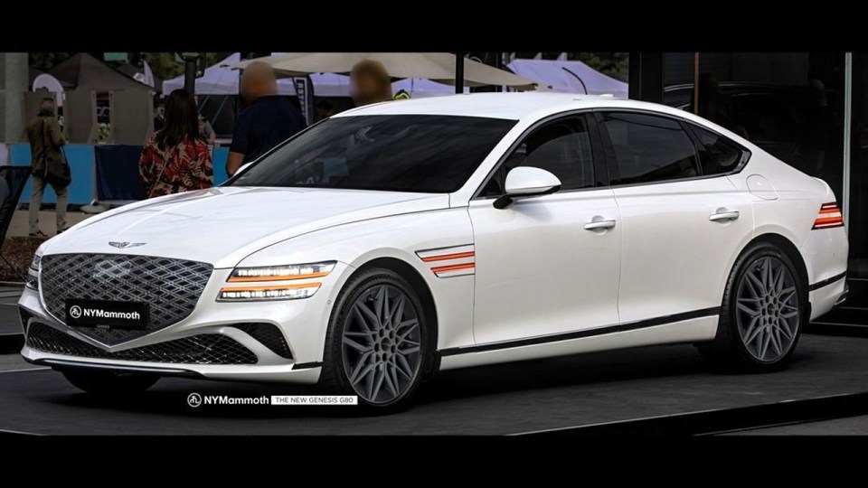 신형 G80과 G80 스포츠, "극명한 차이는 여기"