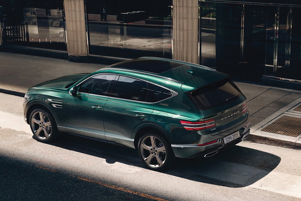 2023년형 GV80 출시, "무엇이 바뀌었나?"