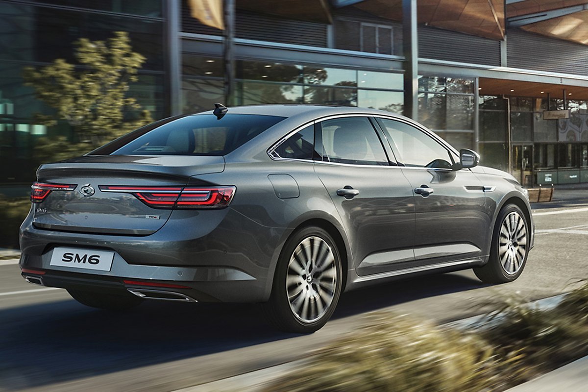 "풀옵션도 3,005만 원" 르노코리아 SM6 필 출시