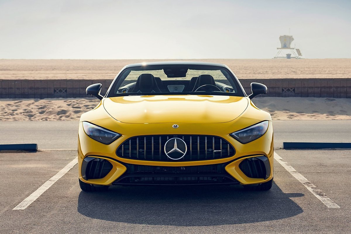 SL63 AMG 4월 출시, 2억 3360만 원 부터