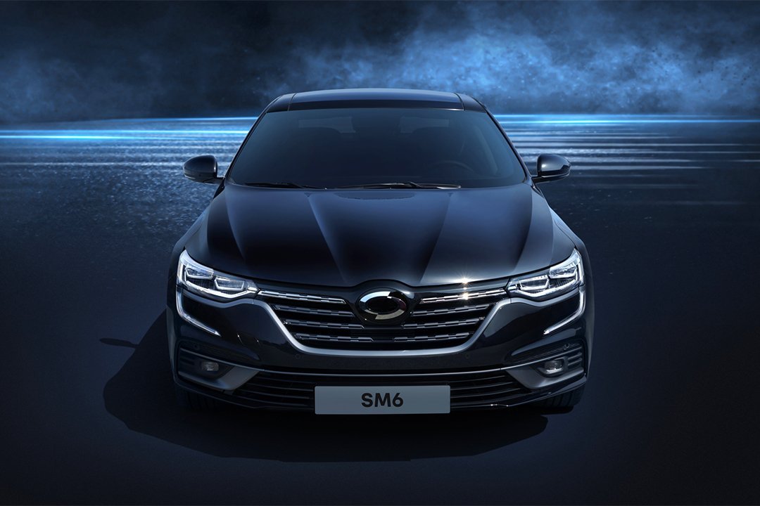 "쏘나타와 맞대결 가능?" 2024년형 SM6 출시