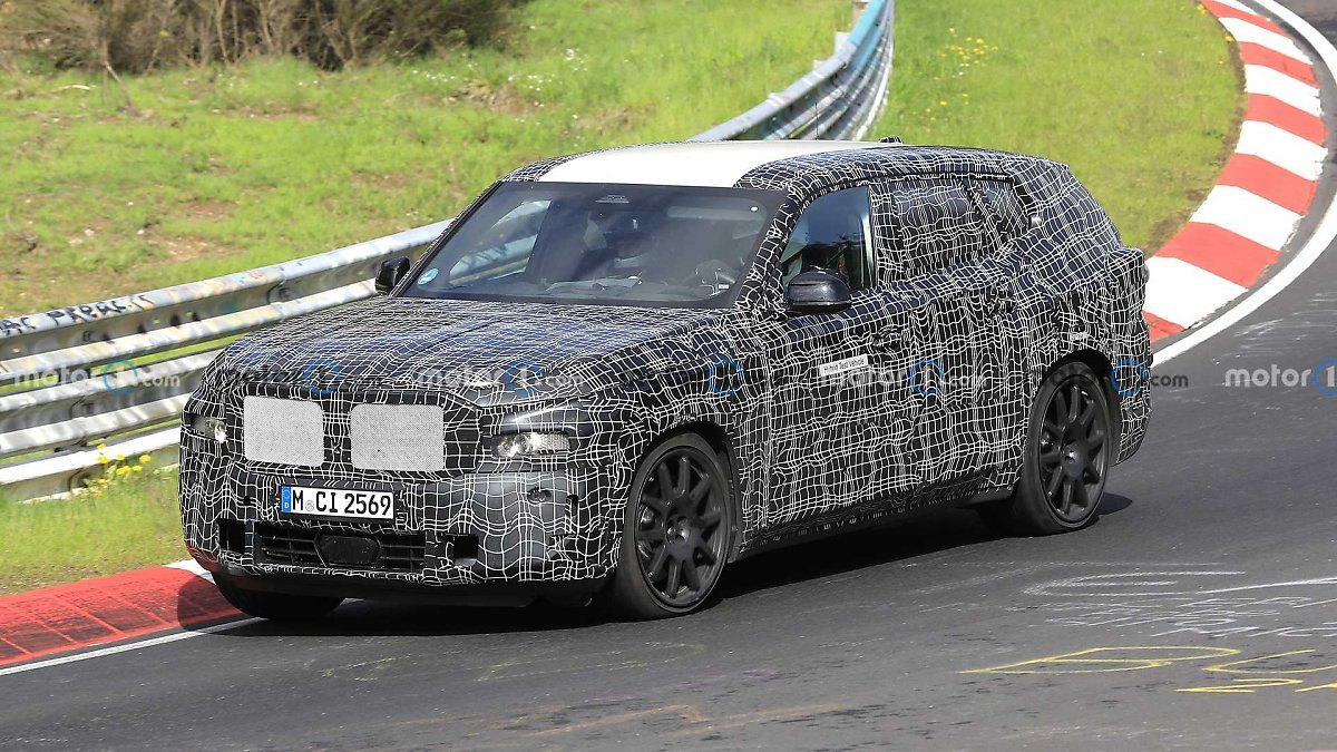 “750마력의 강력한 PHEV” BMW X8 포착