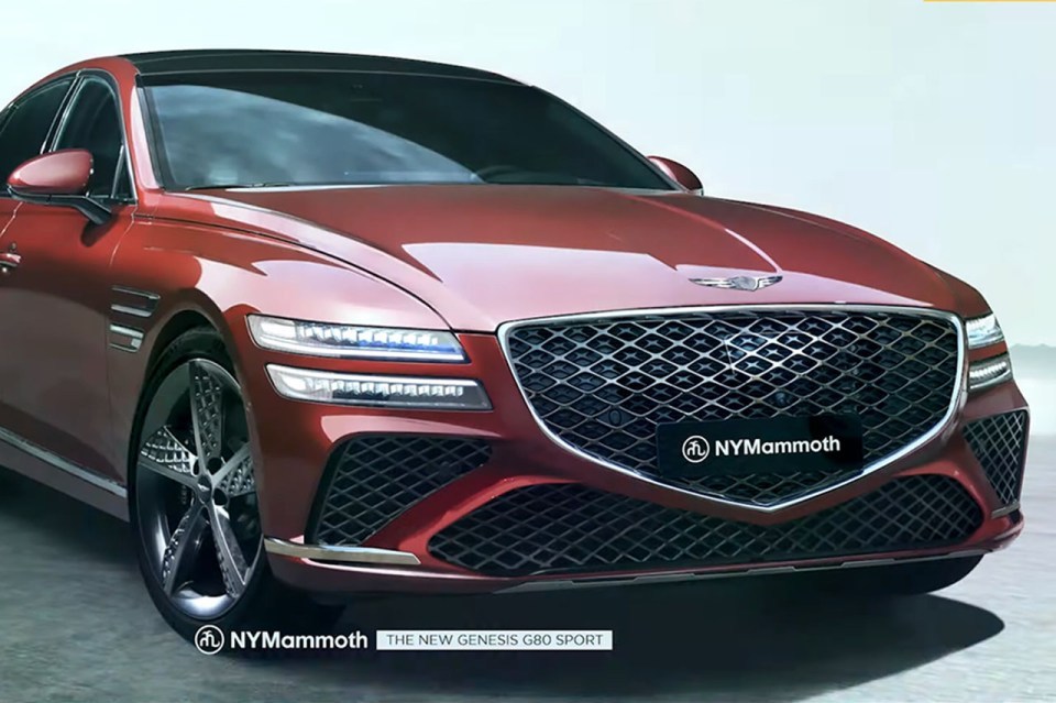 신형 G80과 G80 스포츠, "극명한 차이는 여기"