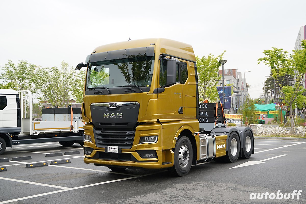 “20년 만의 변화” MAN TGX 510 트랙터 시승