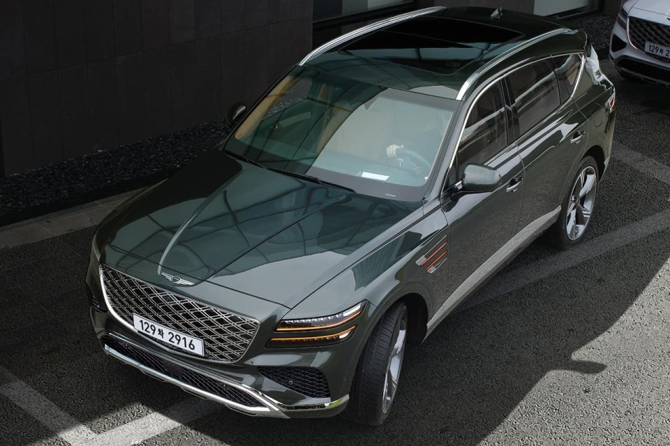 "베스트셀러의 진화" 제네시스 신형 GV80 공개