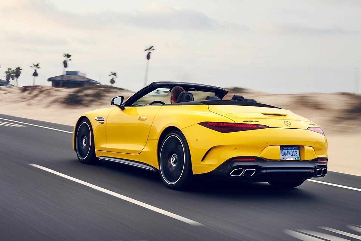 SL63 AMG 4월 출시, 2억 3360만 원 부터