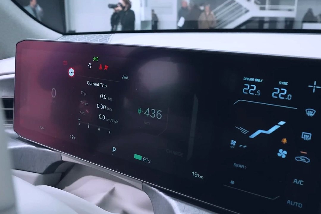 "500km 이상 주행?" EV9 추가 정보 살펴보니