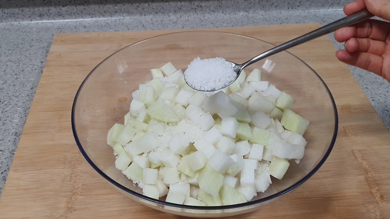 깍두기 만드는법